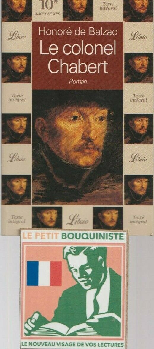 Le colonel Chabert - Honoré de Balzac / Ed : Librio / N°28 / 1994